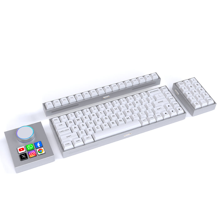 TMICE X Mechanical Modular Keyboard SET