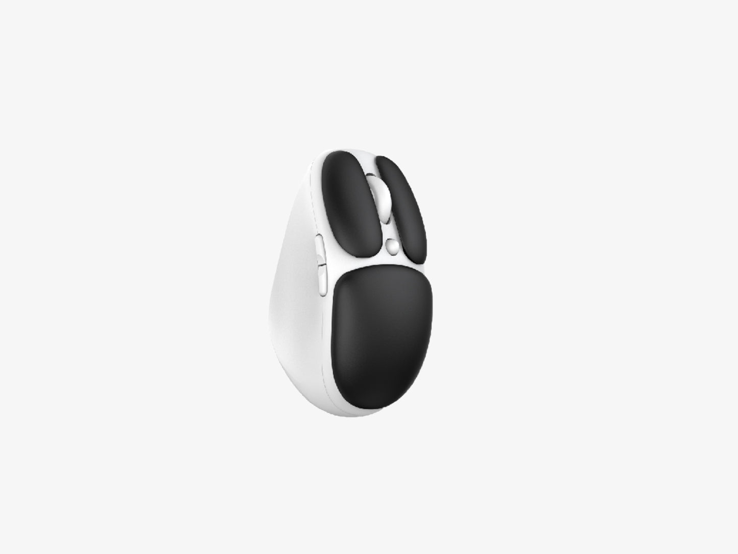 2-in-1 Wireless Bluetooth Mouse with Earphone W2